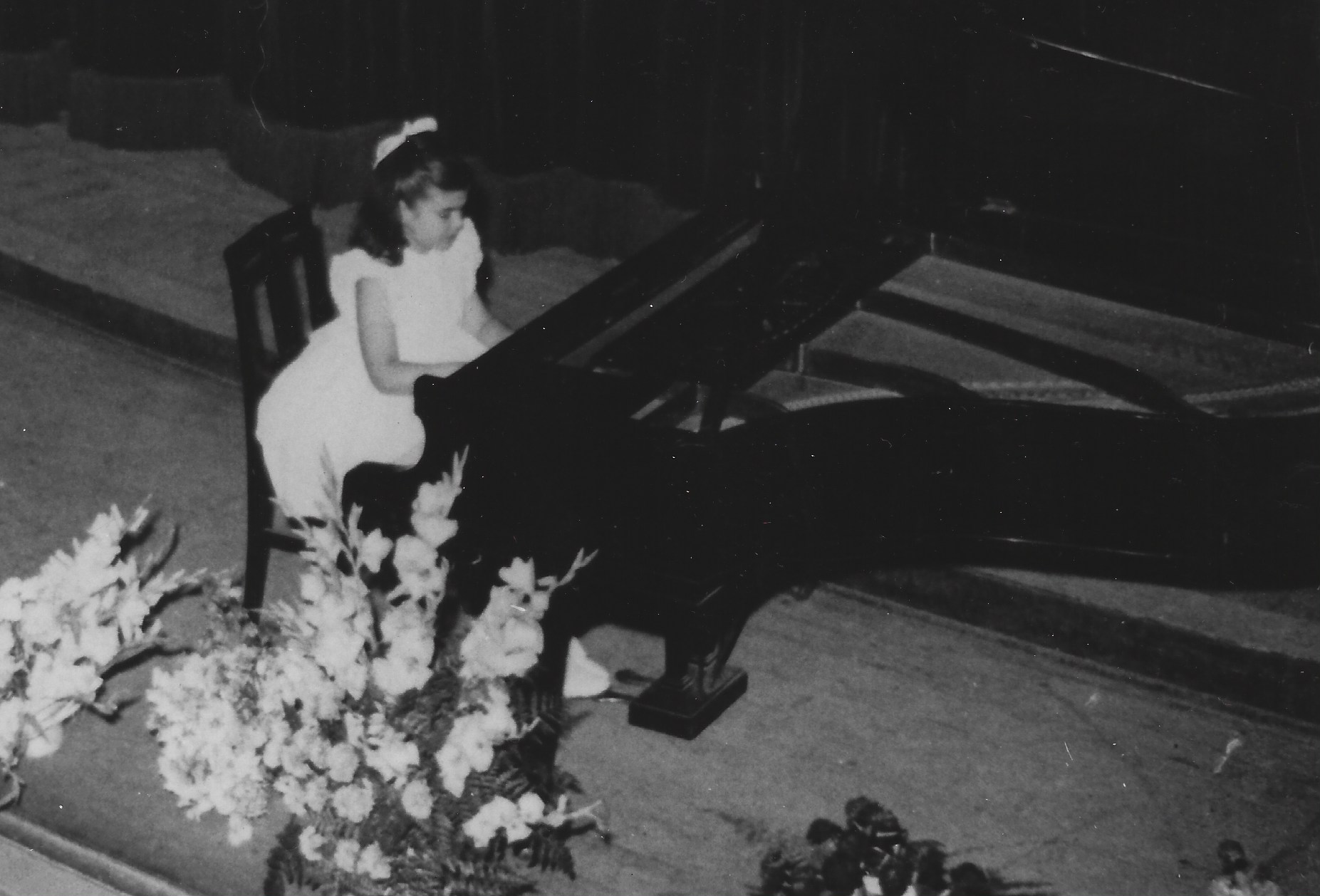 Polly Ferman: “Toco el piano porque sigo amando lo que sale del piano ...